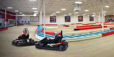 K1 Speed | LOCATIONS