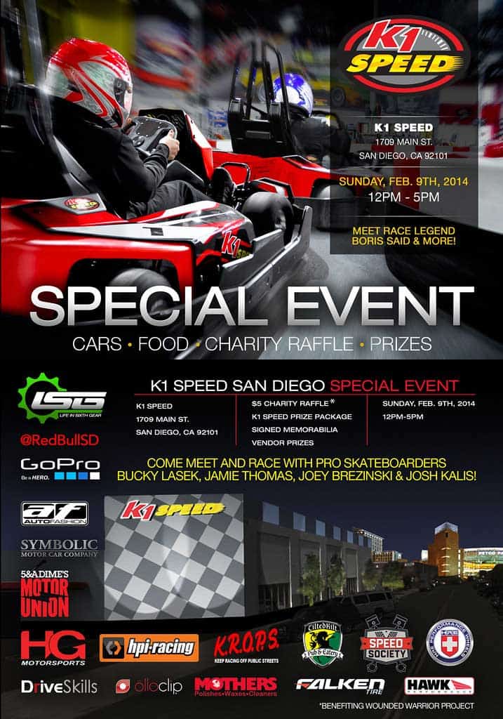 Ribbon Cutting & Special Event // K1 Speed San Diego - K1 Speed | K1 Speed