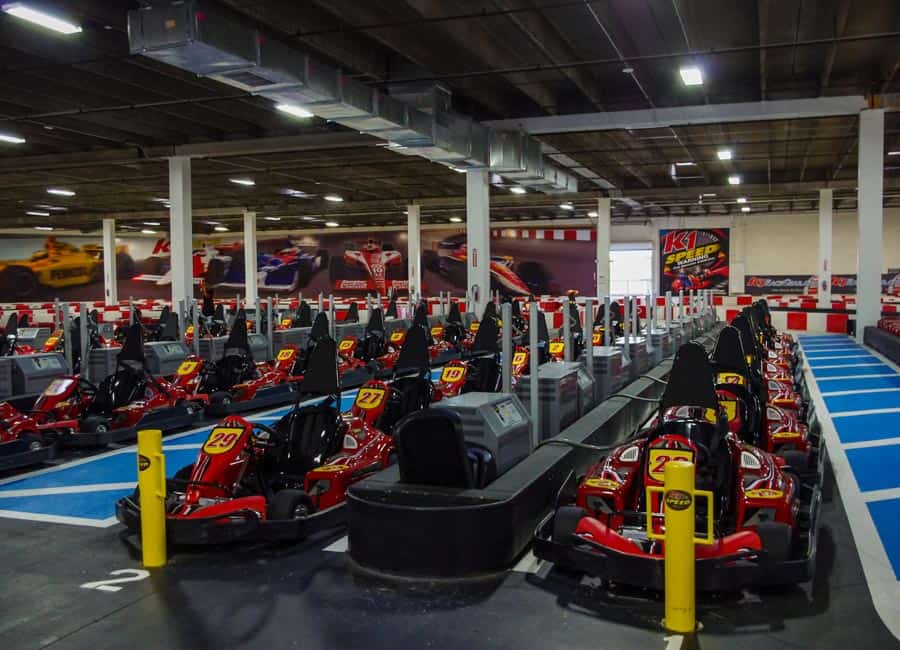 K1 Speed | Indoor Go-Kart Racing Fort Lauderdale
