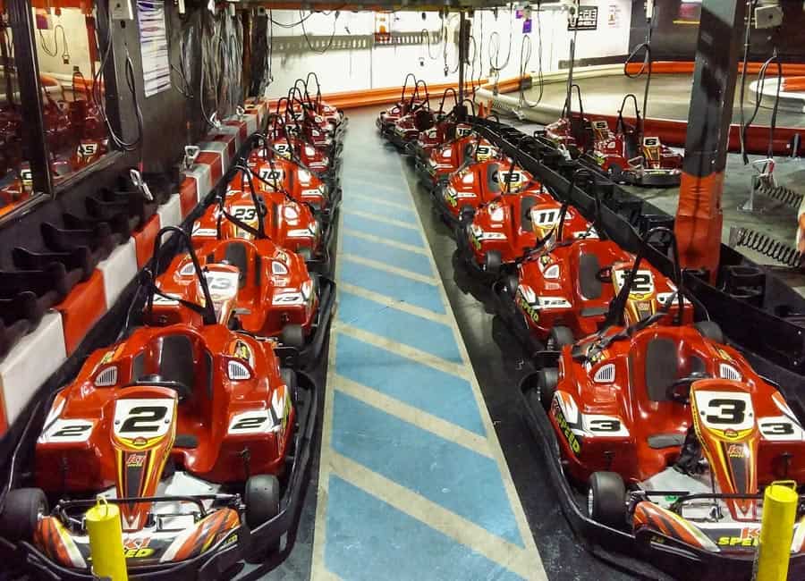 K1 Speed | Indoor Go-Kart Racing Chicago