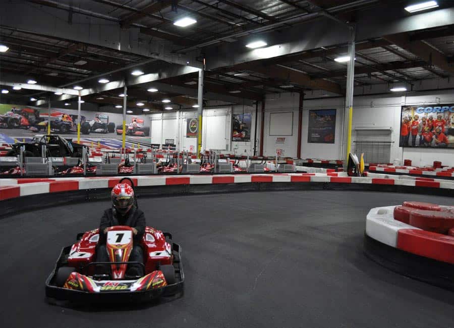K1 Speed | Indoor Go-Kart Racing Irvine