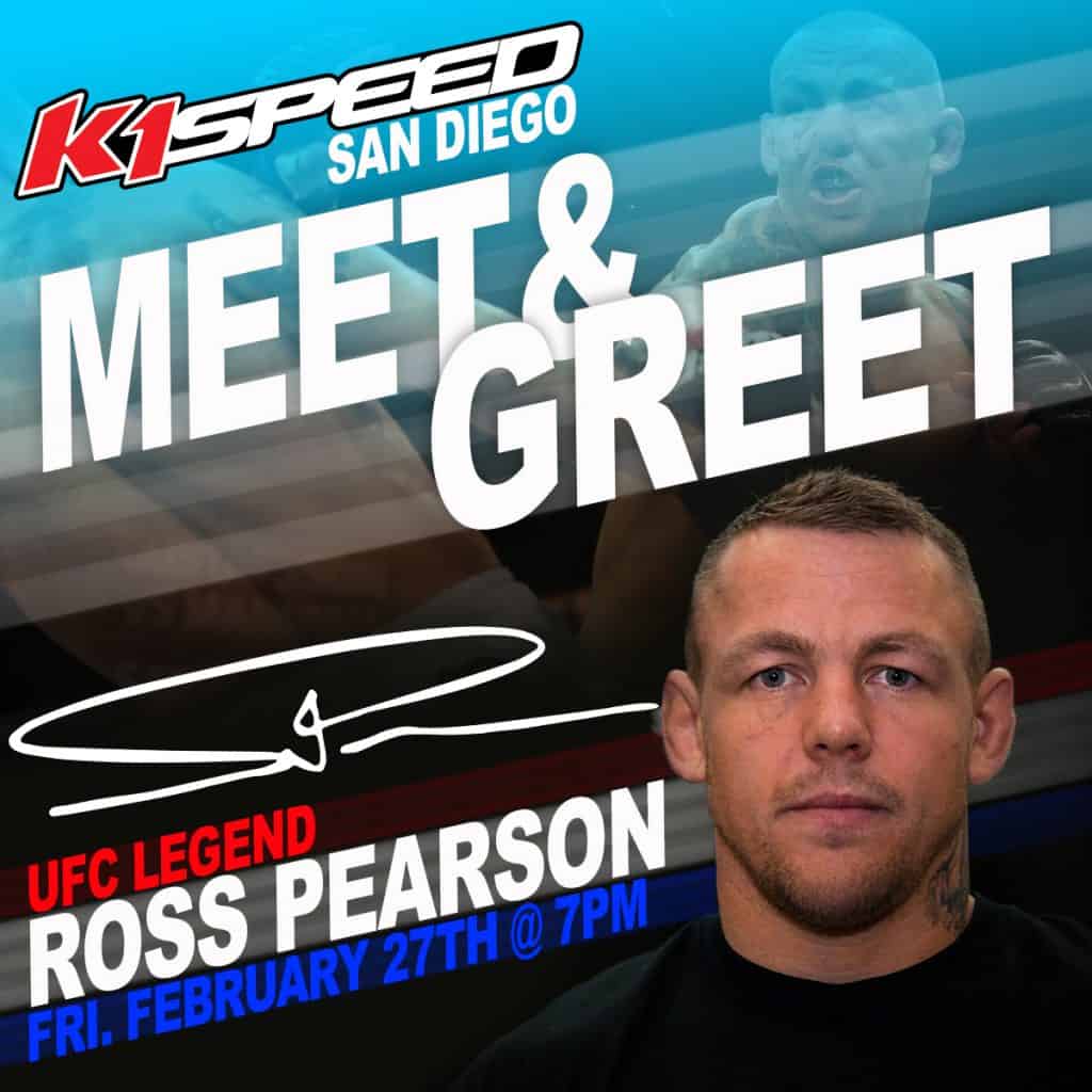 Meet UFC Legend Ross Pearson - K1 Speed | K1 Speed