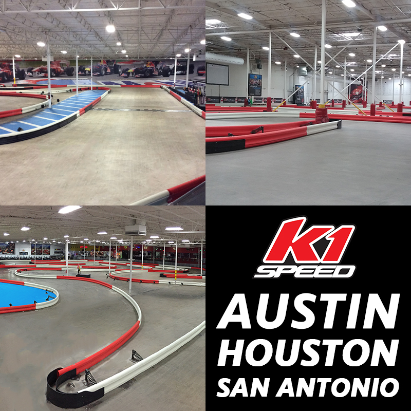 K1 Speed | New Track Layouts in Texas Centers
