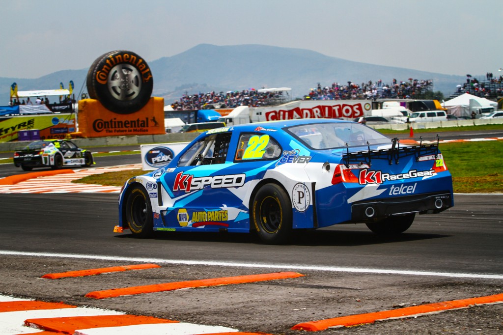 K1 Speed | NASCAR Peak Mexico Series - Red Cola 120 Results
