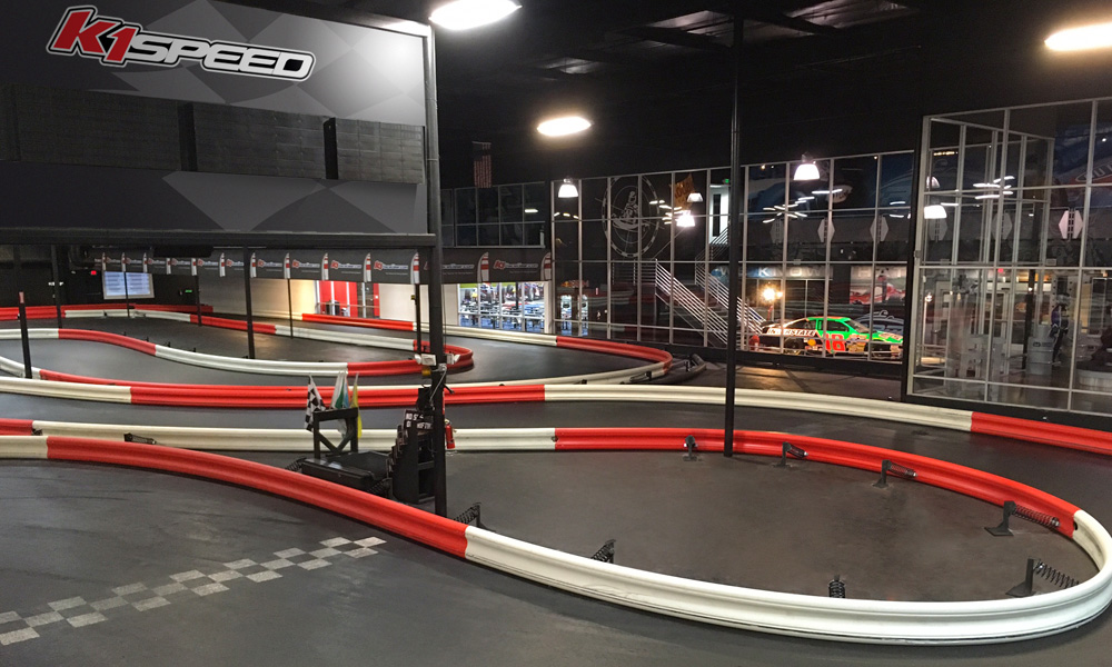 K1 Speed | New Track Layout in Sacramento
