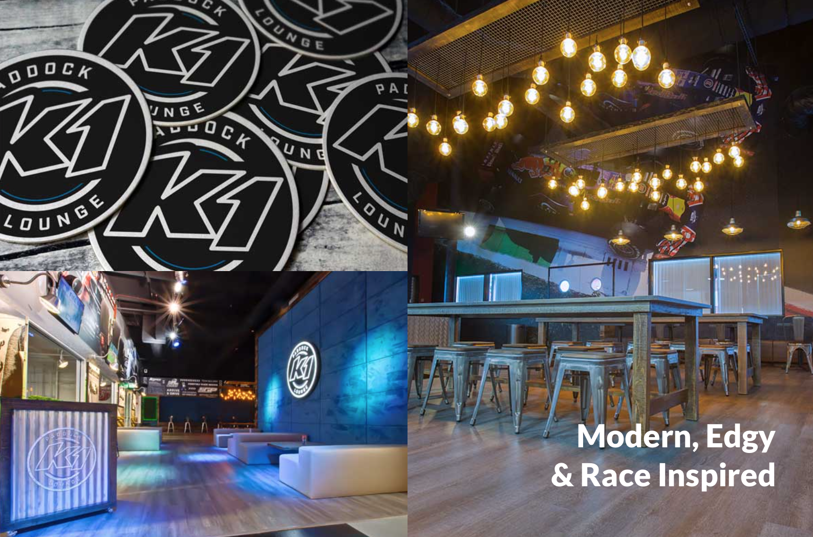 K1 Speed | FRIENDS, FOOD & DRINKS