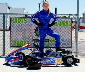 Q&A: Junior Racer Ashlyn Speed from Arlington, TX | K1 Speed