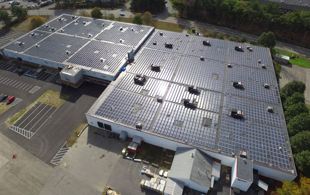 K1 Speed | K1 Speed Boston Installs Eco-Friendly Solar Roof