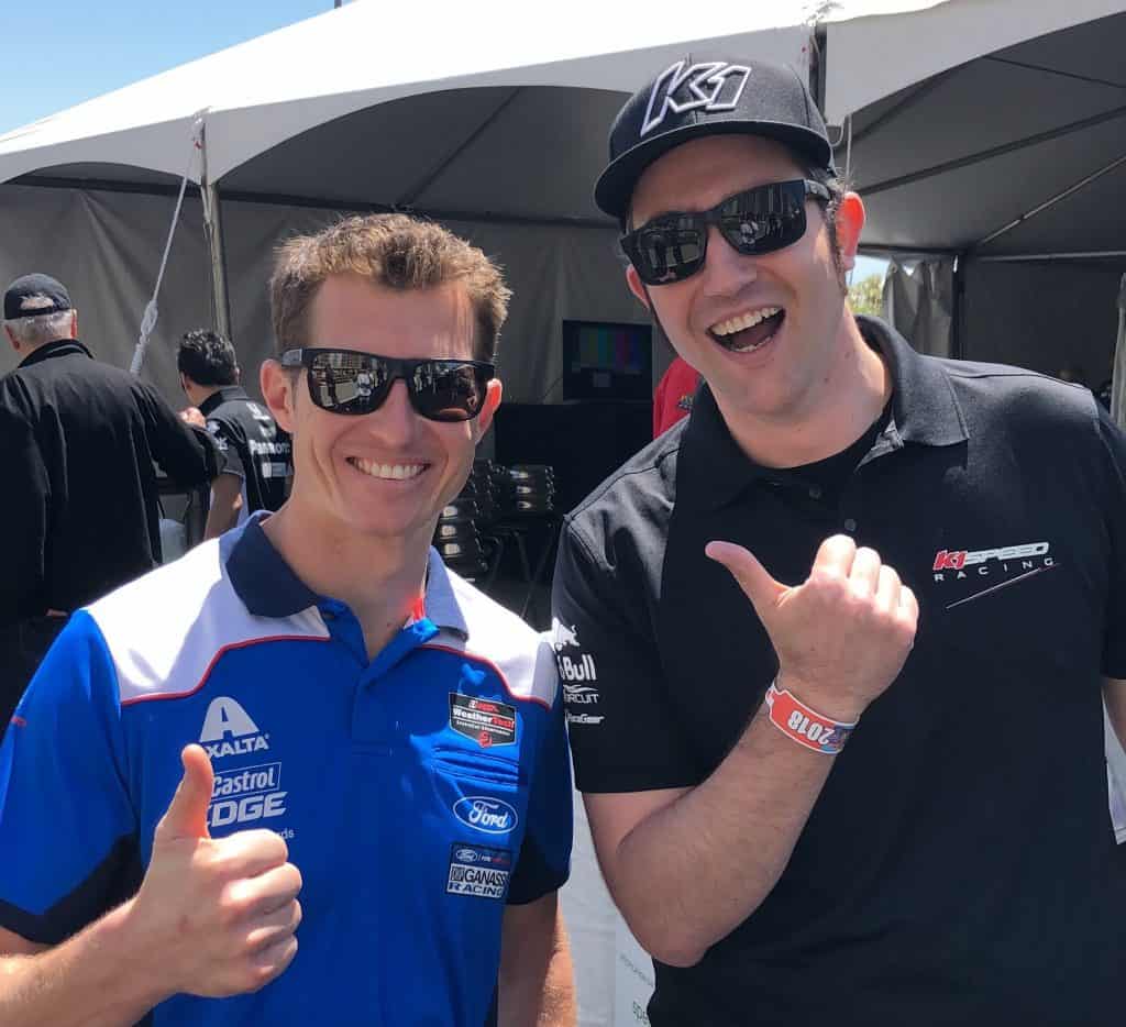 Q&A: Ford GT Racing Driver Ryan Briscoe Talks Karting | K1 Speed
