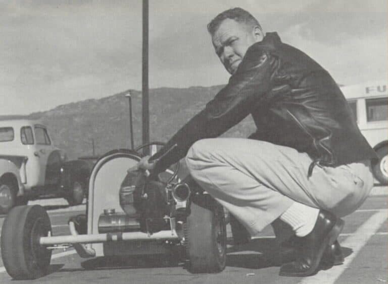 Art Ingels - the Inventor of the Go Kart | K1 Speed