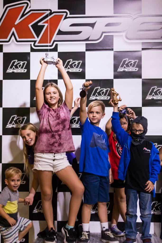 A Safe & Clean Venue for Your Kid's Go Kart Birthday Party | K1 Speed