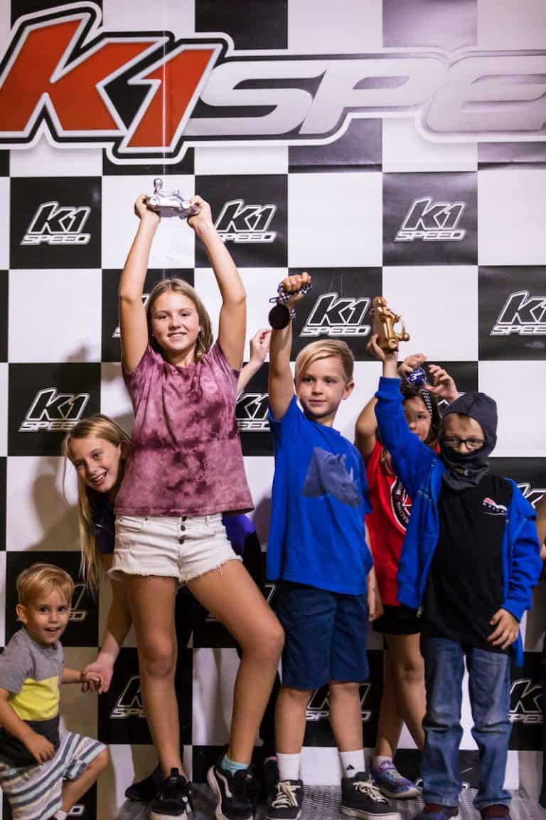 A Safe & Clean Venue for Your Kid's Go Kart Birthday Party | K1 Speed