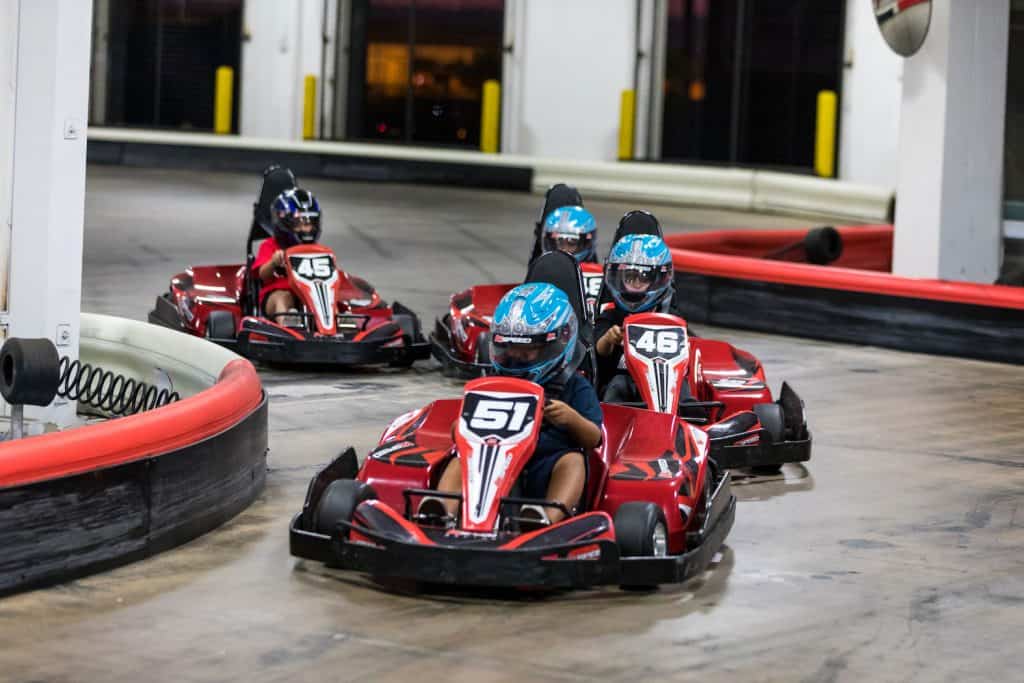 A Safe & Clean Venue for Your Kid's Go Kart Birthday Party | K1 Speed
