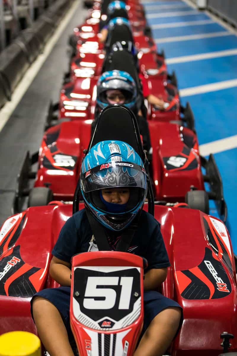 A Safe & Clean Venue for Your Kid's Go Kart Birthday Party | K1 Speed
