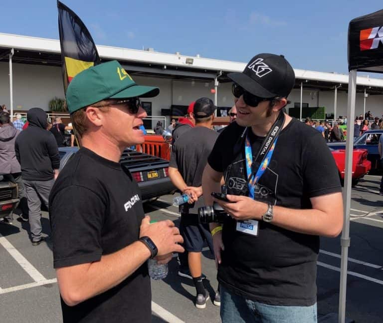 Porsche Driver Patrick Long Talks Karting & Cars | K1 Speed