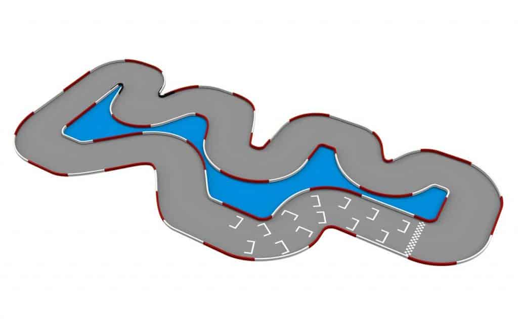 Santa Clara Track | K1 Speed