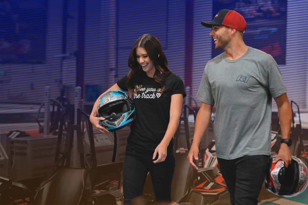 Date Ideas for Couples: Go Karting | K1 Speed