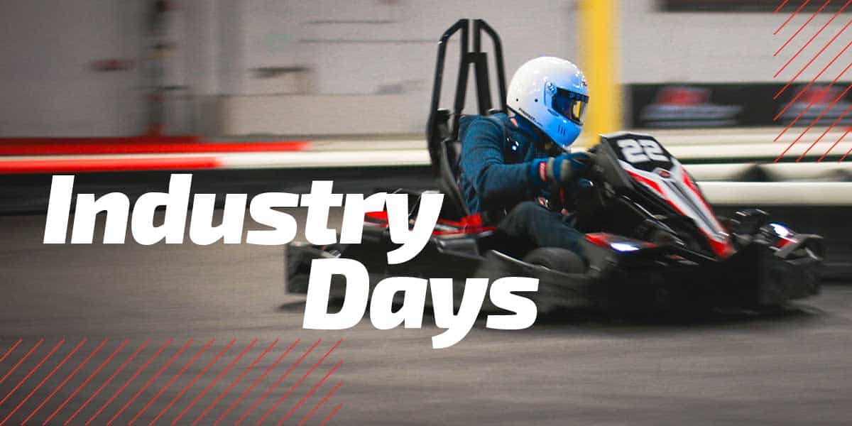 Save Money During Service Industry Day Every Wednesday! | K1 Speed