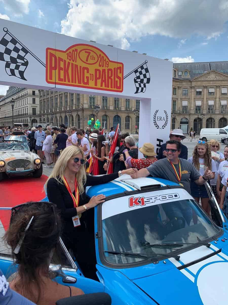 K1 Speed Finishes Runner-Up in the 2019 Peking to Paris Rally! | K1 Speed