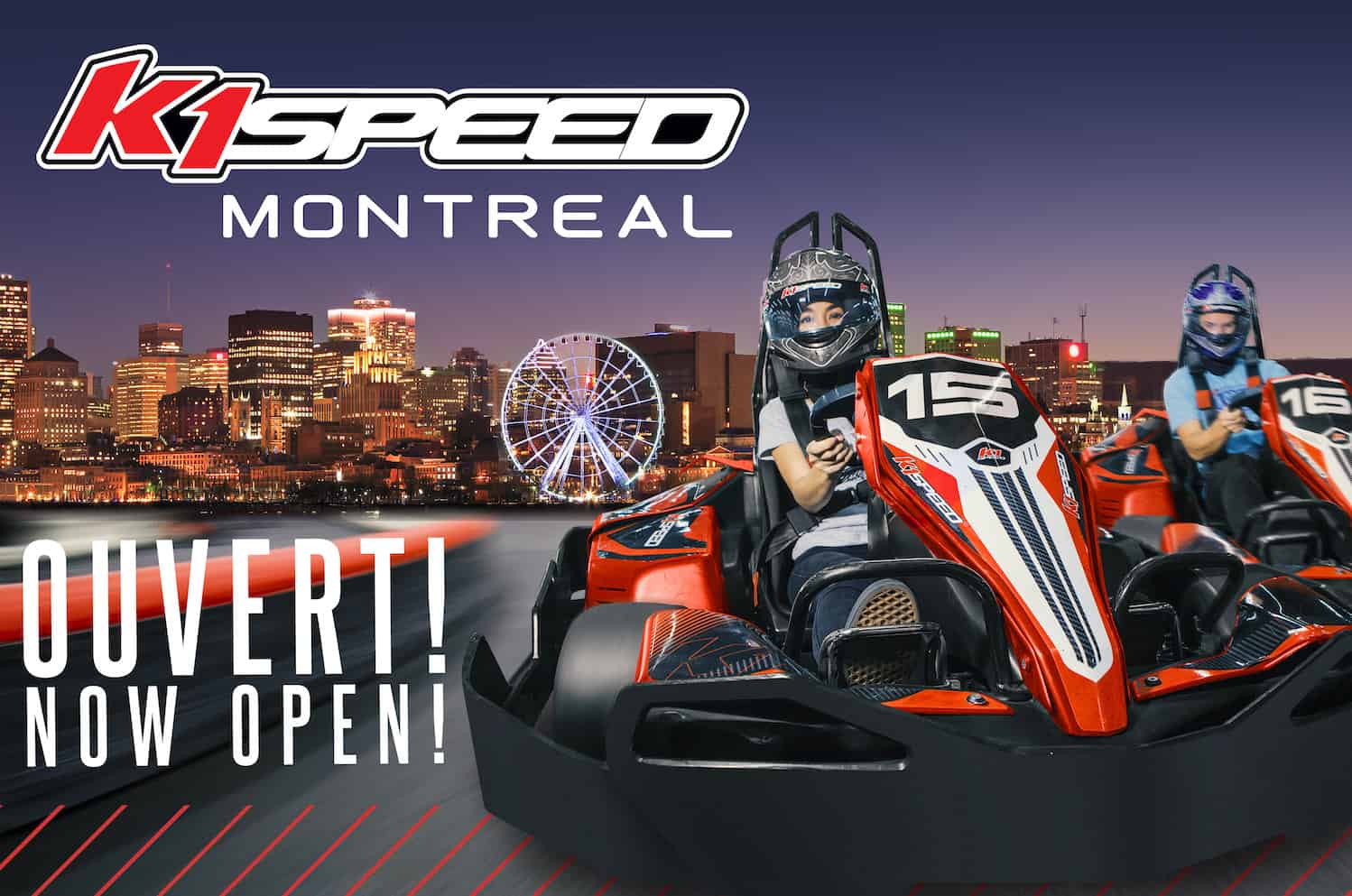 K1 Speed Montréal Now Open in Québec, Canada! - K1 Speed | K1 Speed