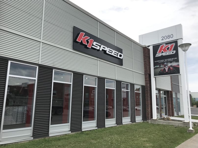 K1 Speed Montréal Now Open in Québec, Canada! - K1 Speed | K1 Speed