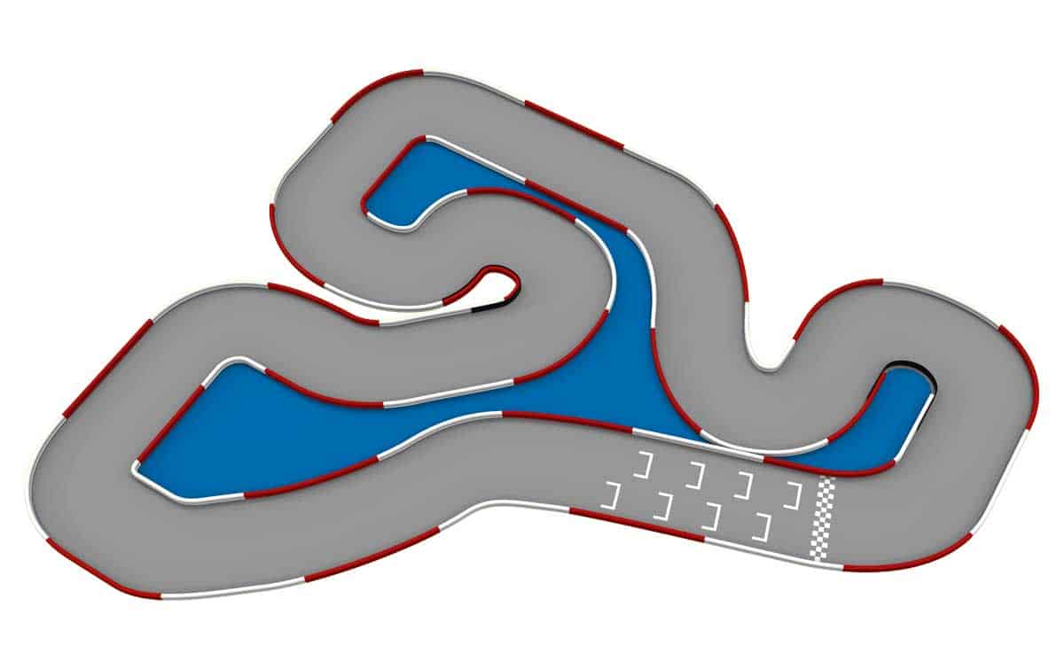 Seattle Track | K1 Speed