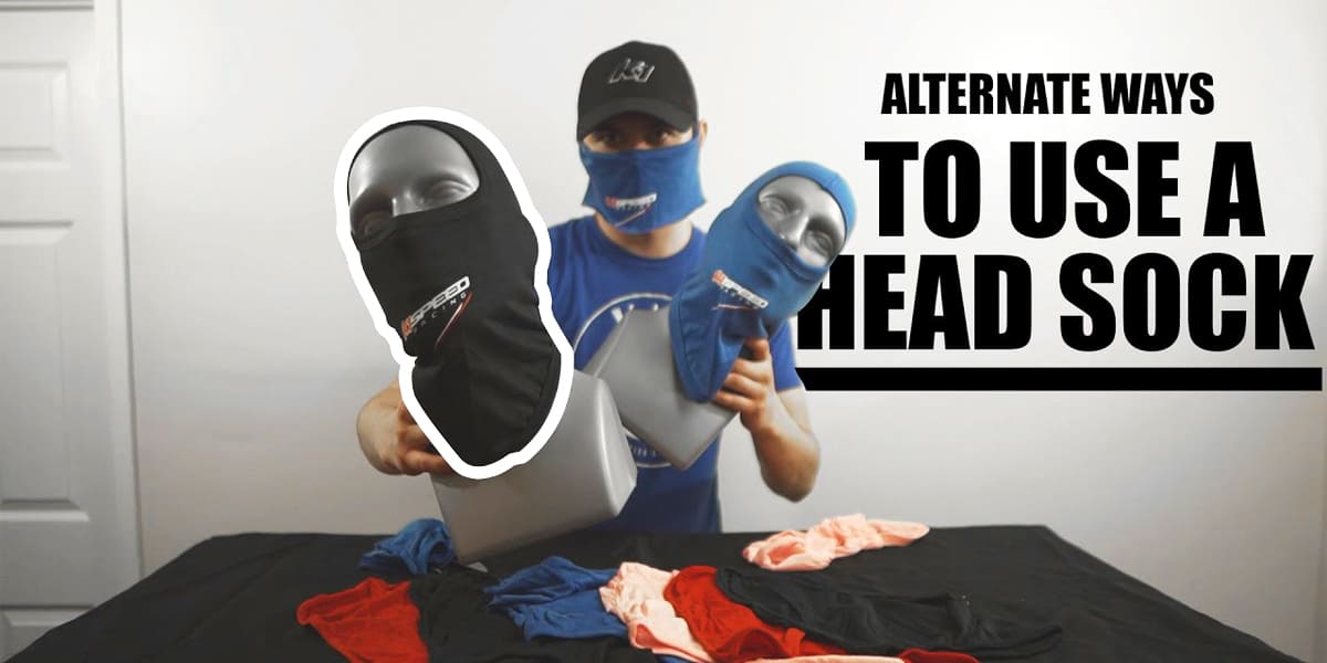 How to Make a Face Mask from a Headsock - K1 Speed | K1 Speed