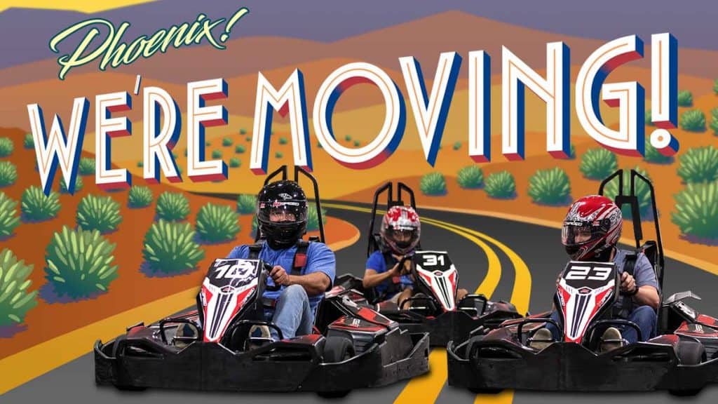 New K1 Speed Phoenix Coming Early 2023! - K1 Speed | K1 Speed