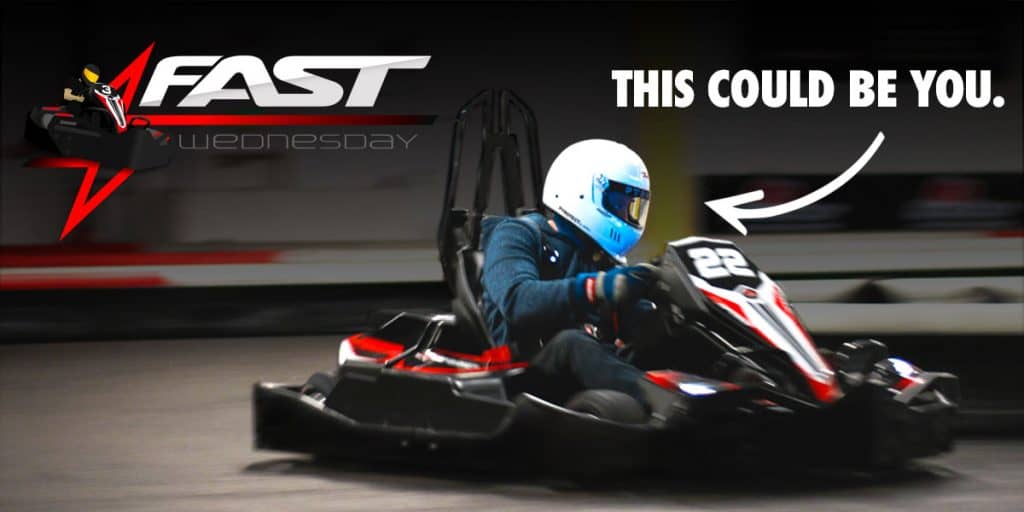 Come out for Wings & Racing Wednesdays at K1 Speed! | K1 Speed