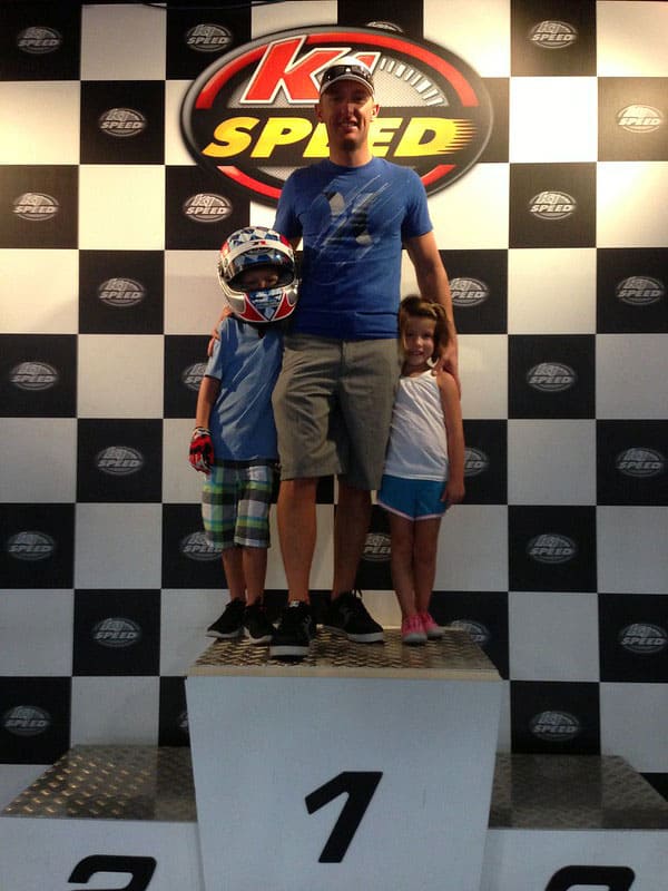 Joey Hand racing at K1 Speed Sacramento! - K1 Speed | K1 Speed