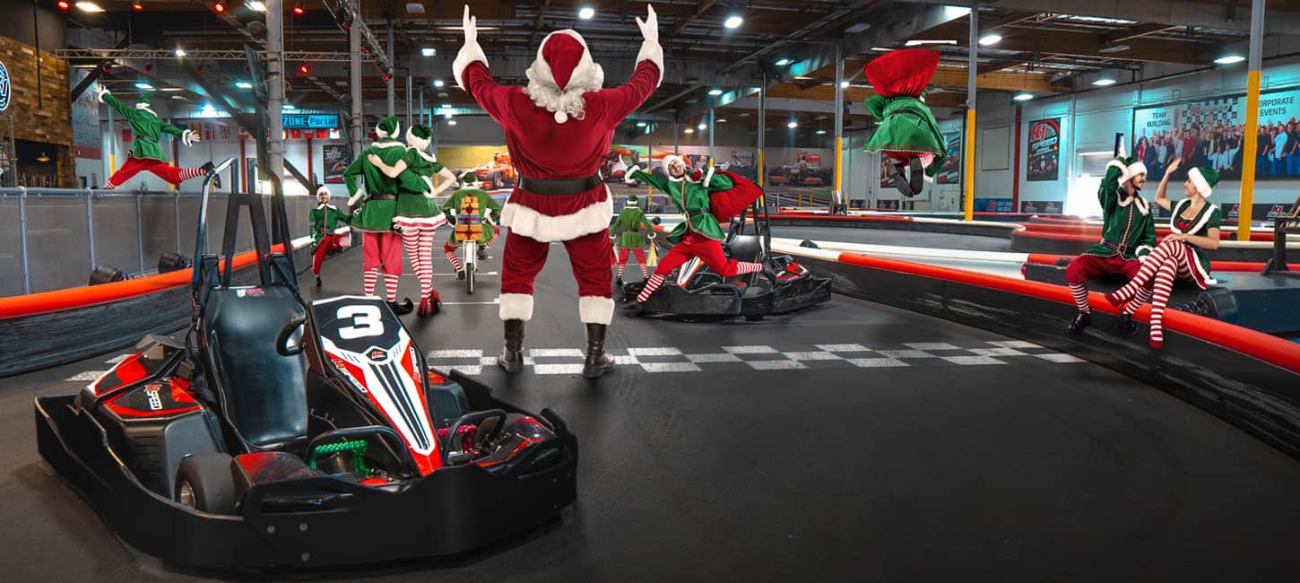 Indoor Kart Racing | K1 Speed