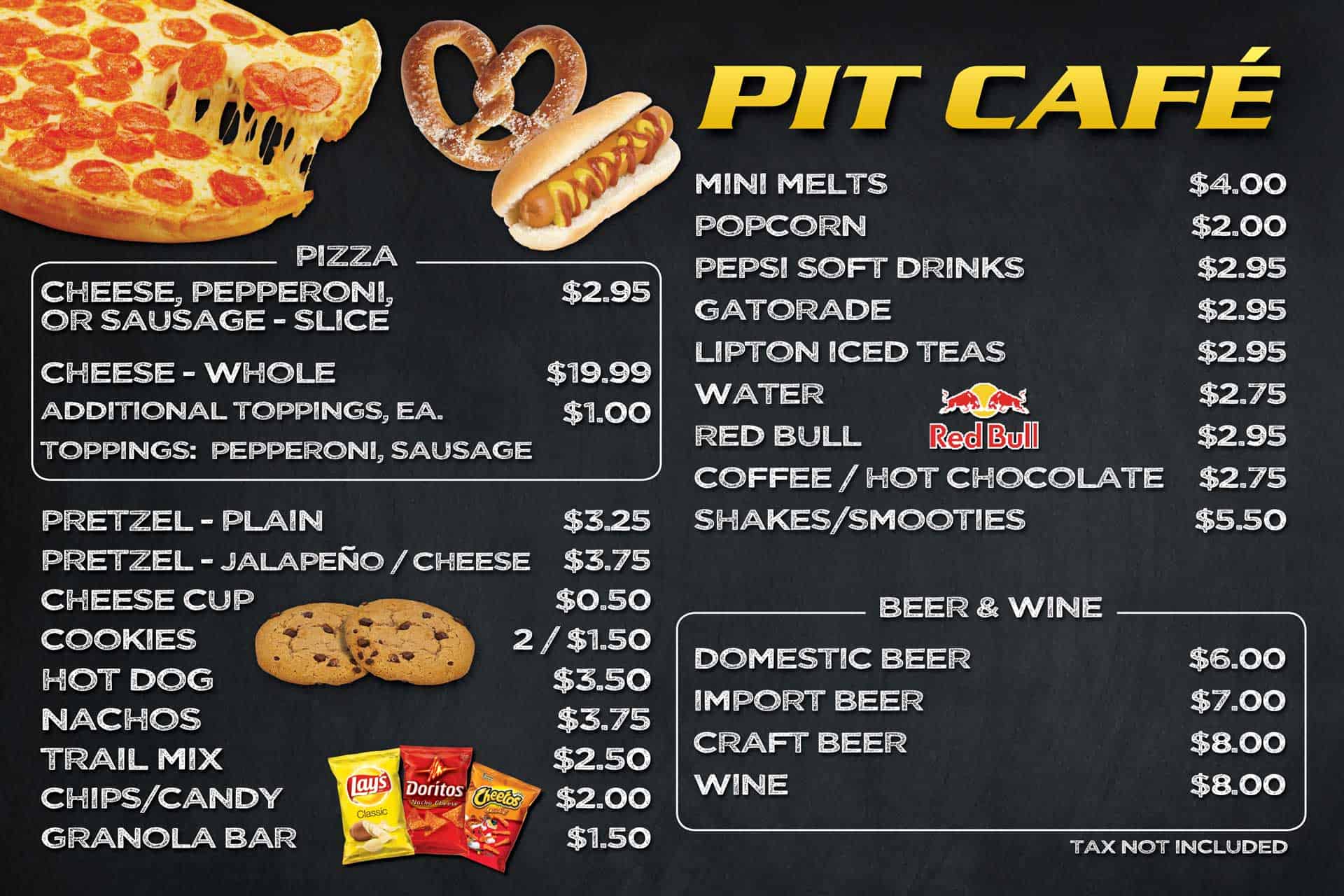 Atlanta Paddock Lounge | K1 Speed