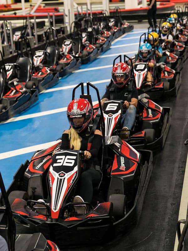 Teen Birthday Parties in Central London - Canary Wharf - K1 Speed | K1 ...