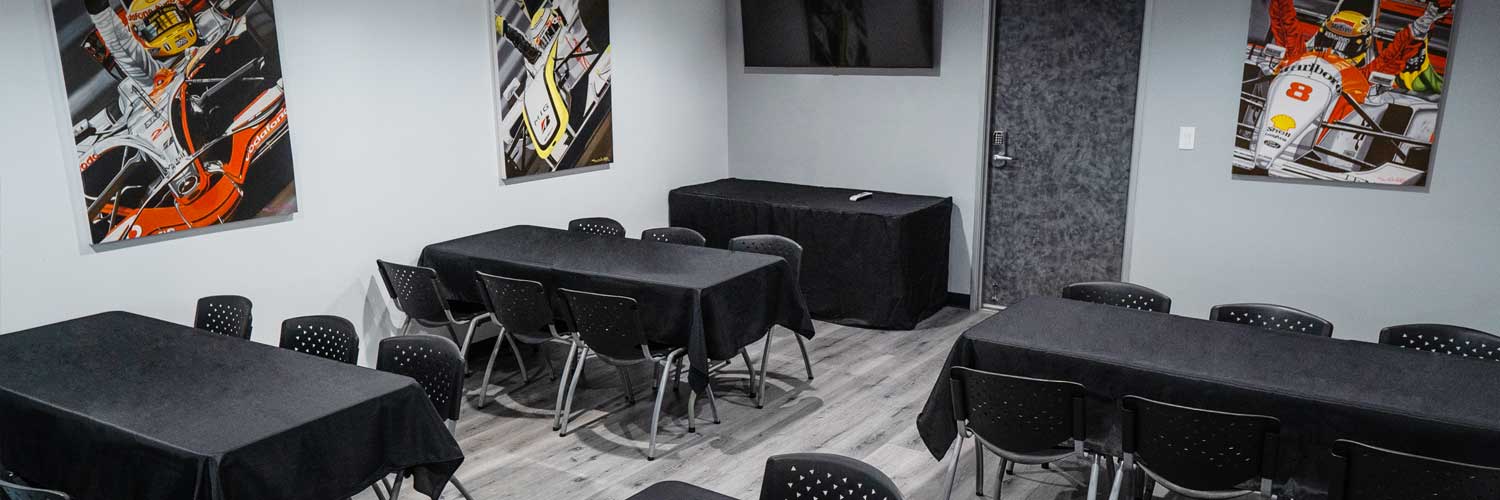 Burbank Meeting Rooms and Spaces | K1 Speed