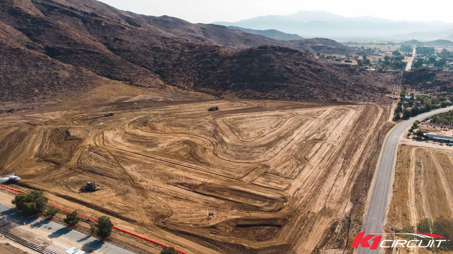 K1 Circuit Update: Our Outdoor Go Kart Track Is Now Under Construction ...