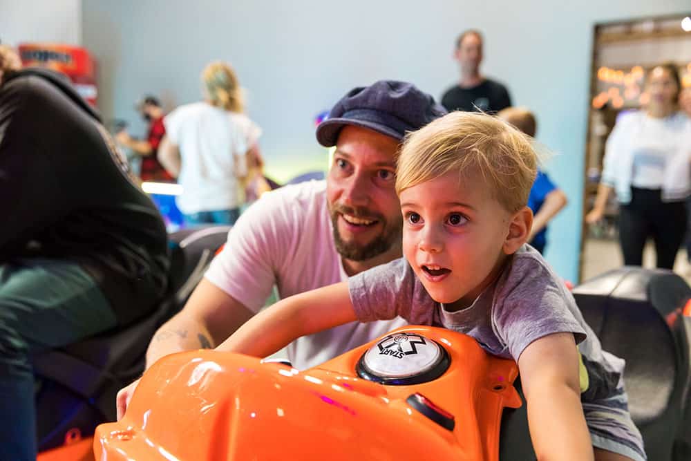 Arcade & Gaming Room - Burbank | K1 Speed