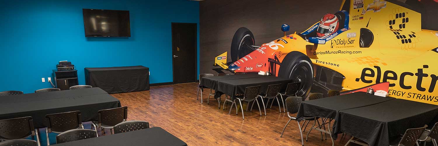 Indianapolis Meeting Rooms & Event Spaces | K1 Speed