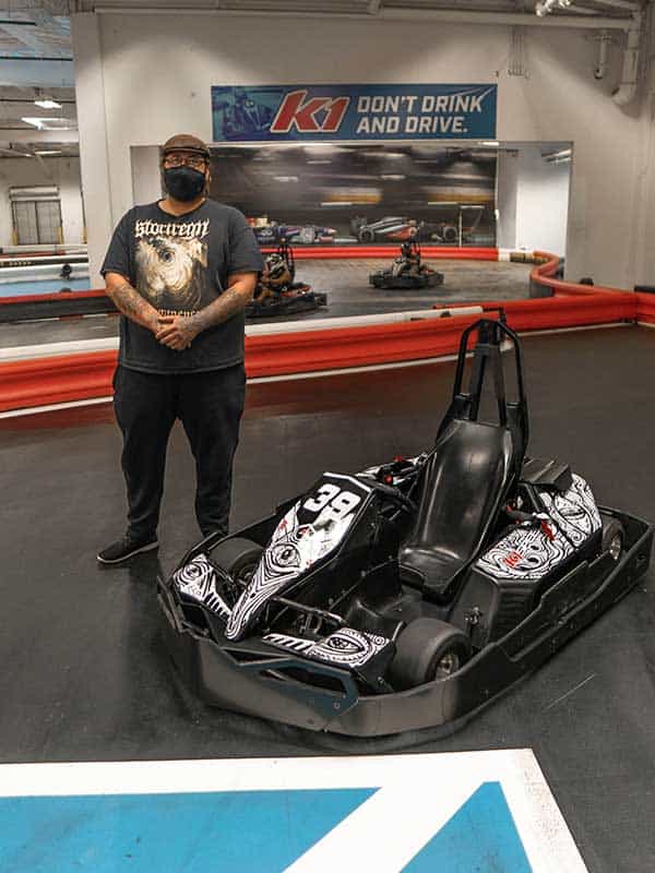 Design-a-Kart Kontest: See the Karts! | K1 Speed