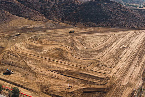 K1 Circuit Update: Our Outdoor Go Kart Track Is Now Under Construction ...