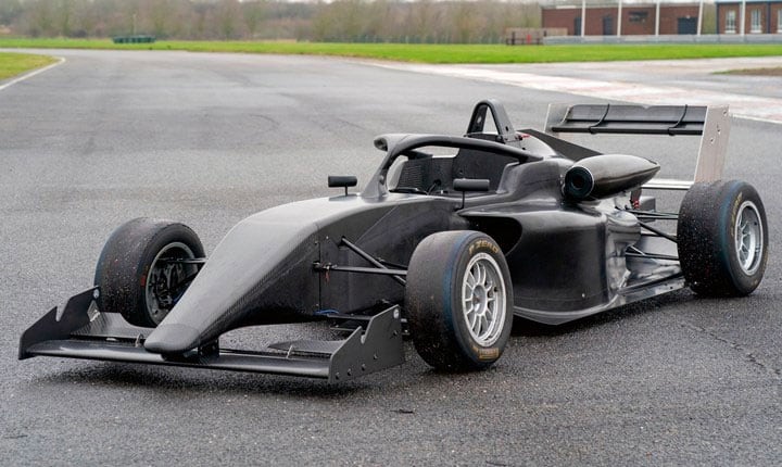 Champions Start Here: McKenzy Cresswell, From K1 Speed to British F3 ...