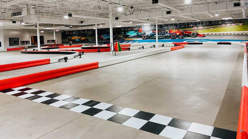 K1 Speed's 1st Indoor Go Kart Track in Virginia - Richmond - Now Open ...
