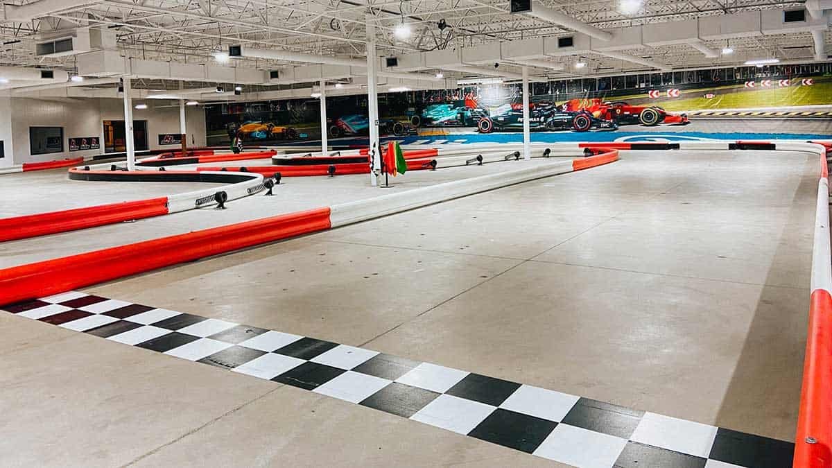 K1 Speed s 1st Indoor Go Kart Track In Virginia Richmond Now Open