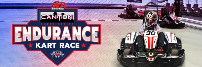 Compete in Endurance Go Kart Races at K1 Speed Canton! | K1 Speed