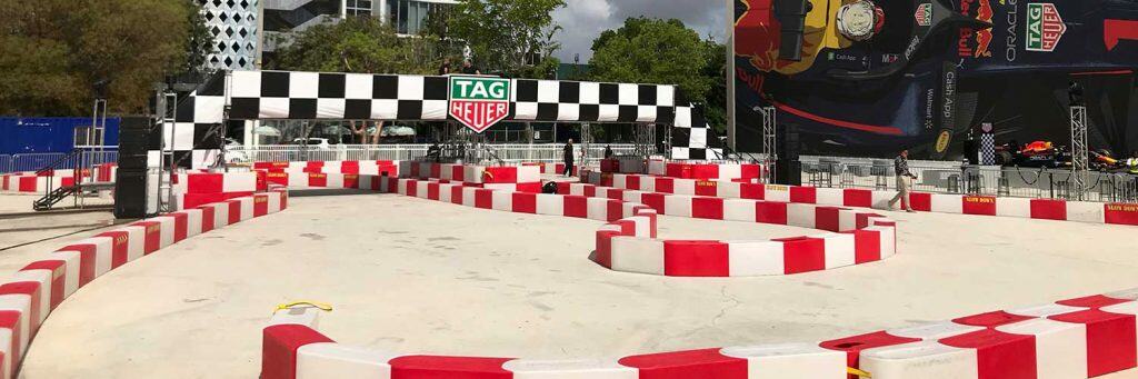 Mobile Go Kart Tracks to Rent for Special Events - K1 Speed | K1 Speed