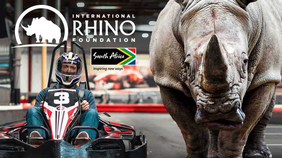 Race NASCAR Drivers & Support the International Rhino Foundation! | K1 ...