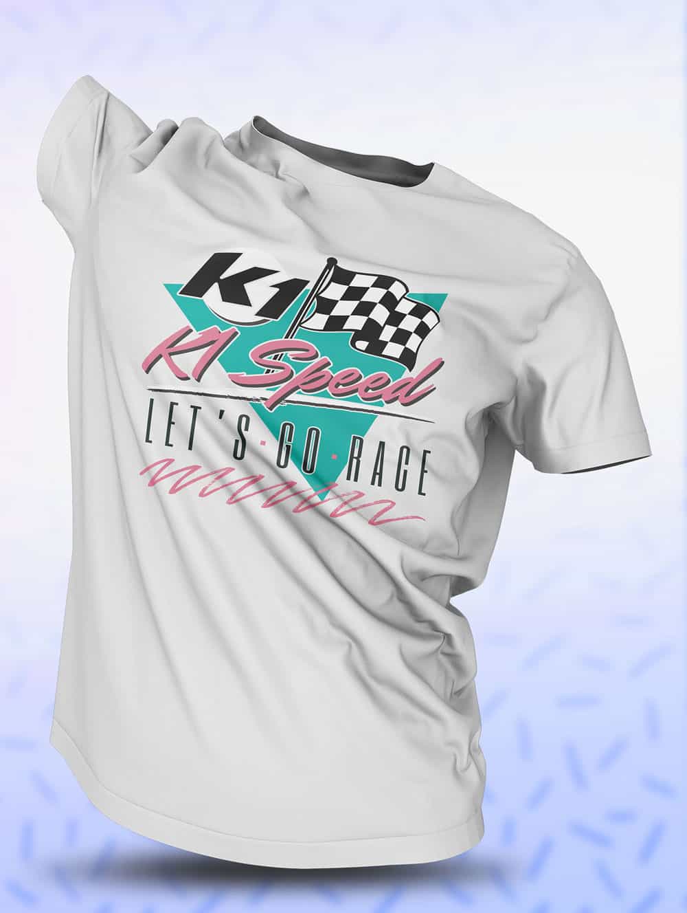 Our Shirt, YOUR Design: Enter K1 Speed's Design-A-Shirt Contest | K1 Speed
