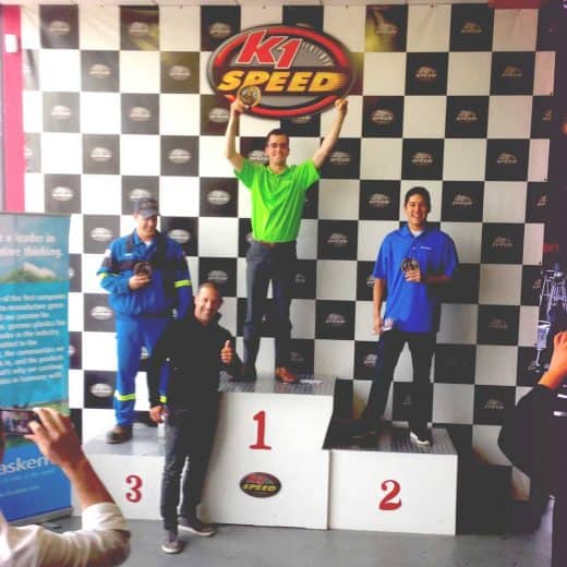 See the Pro Drivers Who Have Raced at K1 Speed! | K1 Speed