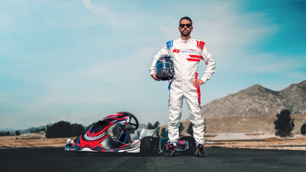 K1 Circuit Update: Testing the New E-Pro Karts on Track! | K1 Speed