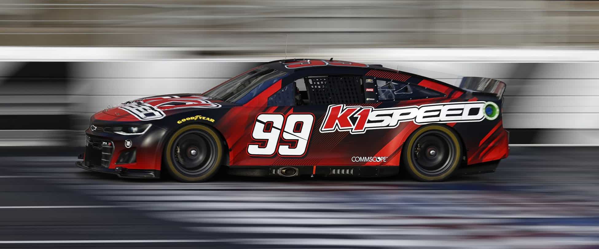 Pre-Order Your #99 K1 Speed Trackhouse NASCAR Cup Camaro Diecast! | K1 ...