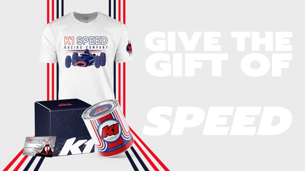 The Perfect Present: K1 Speed's All-New Gift Package! | K1 Speed